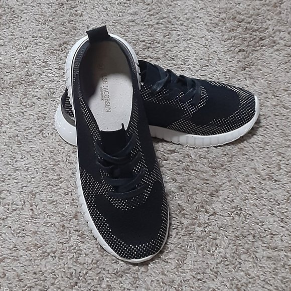 Isle Jacobsen | Shoes | Ilse Jacobsen Hornbak Black Silver Shoes Eur ...